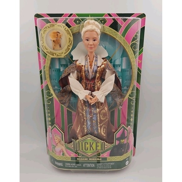 Mattel | Toys | New Matel Wizard Of Oz Wicked Movie Madame Morrible ...
